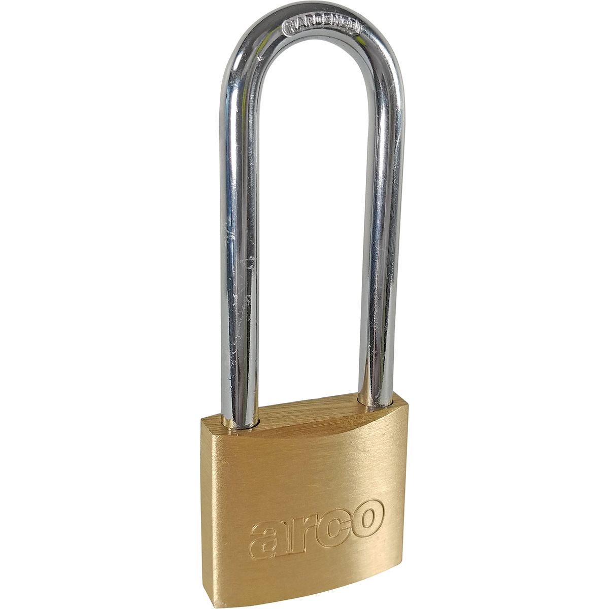 Arco Keyed-to-Differ 40mm Long-Shackle Brass Padlock | Arco | Padlocks ...