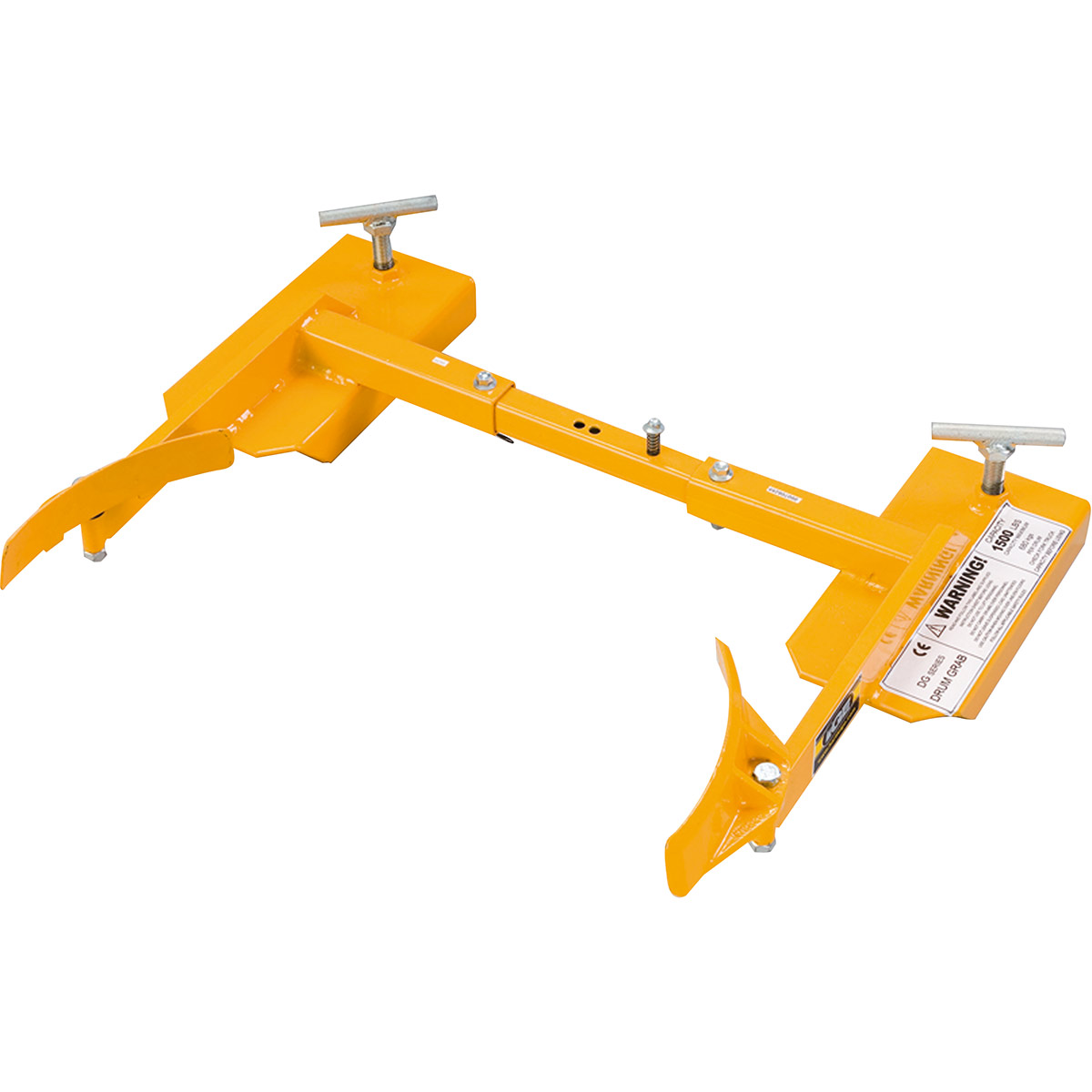 IGE Drum Grab-Lifter Forklift Attachment | IGE | Forklift Drum Grabbers ...