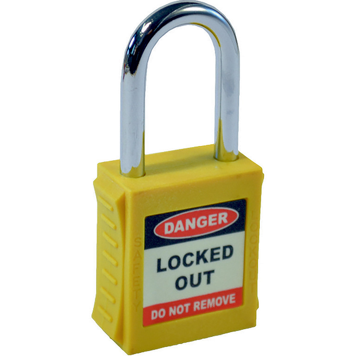 Spectrum Industrial Yellow Lockout Padlock Set | Spectrum Industrial ...