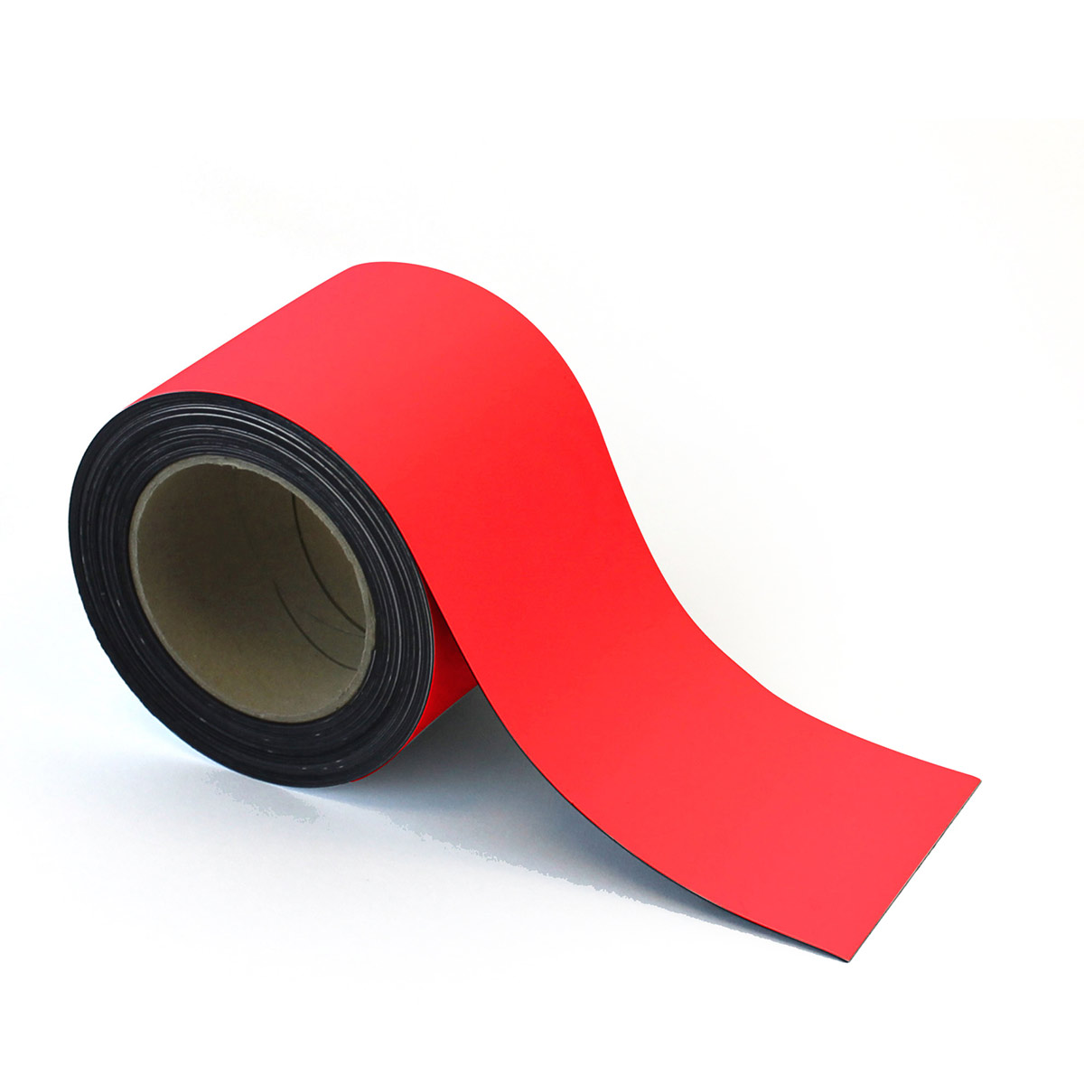 Beaverswood Red Magnetic Easy-Wipe Racking Strip 100mm x 10m | Spectrum ...