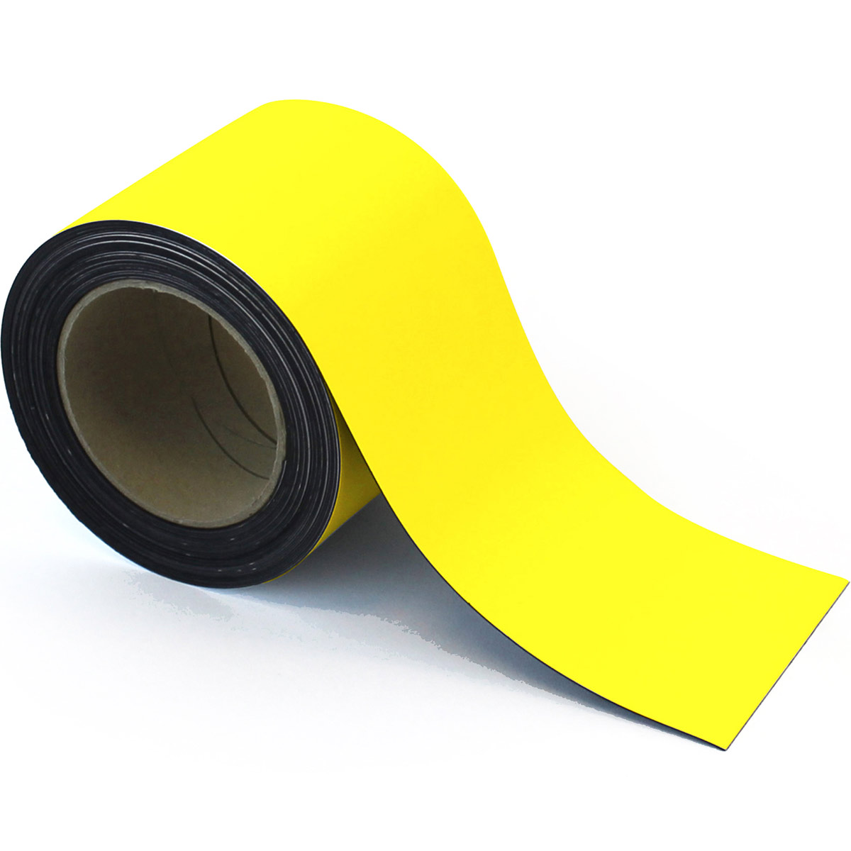 Beaverswood Yellow Magnetic Easy-Wipe Racking Strip 100mm x 10m ...