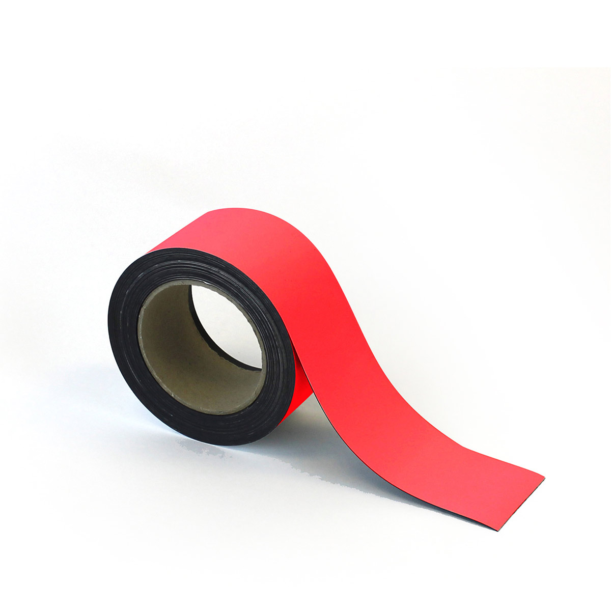 Beaverswood Red Magnetic Easy-Wipe Racking Strip 60mm x 10m | Spectrum ...