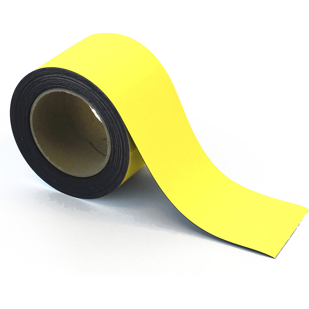 Beaverswood Yellow Magnetic Easy-Wipe Racking Strip 80mm x 10m ...