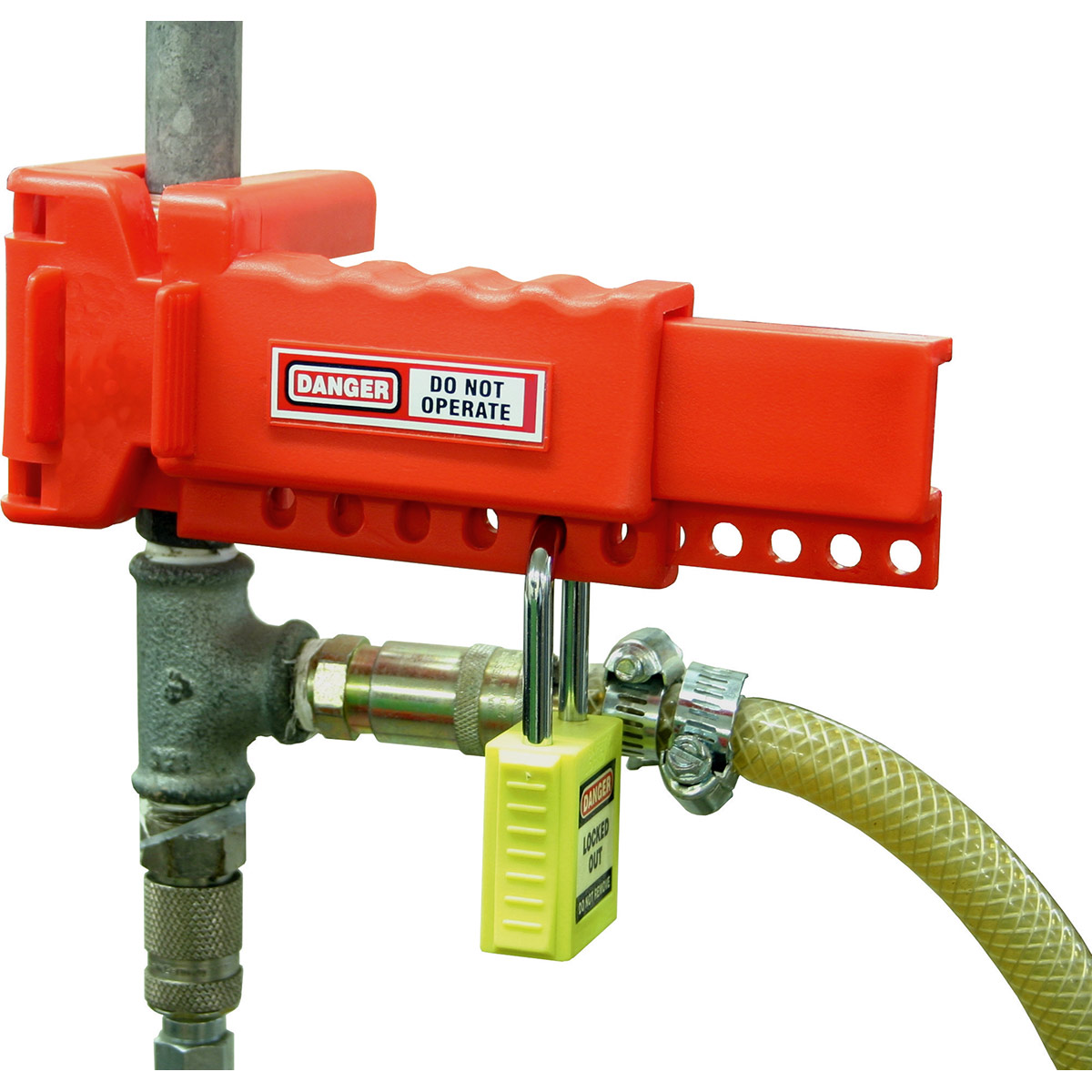 Spectrum Industrial Small Ball Valve Lockout | Spectrum Industrial ...