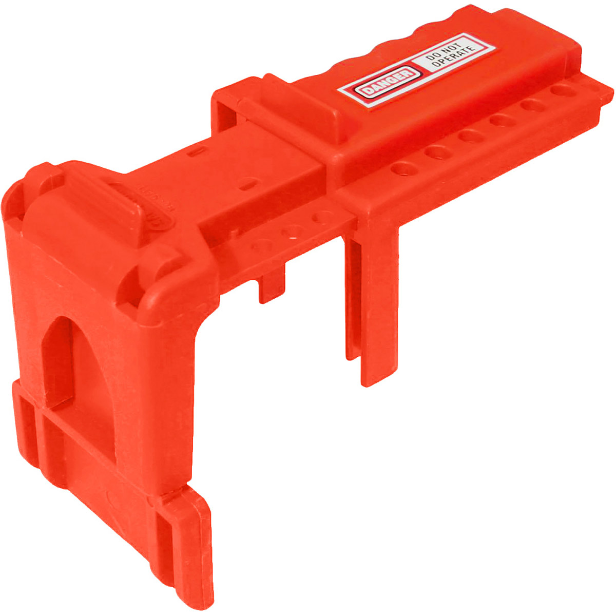 Spectrum Industrial Medium Ball Valve Lockout | Spectrum Industrial ...