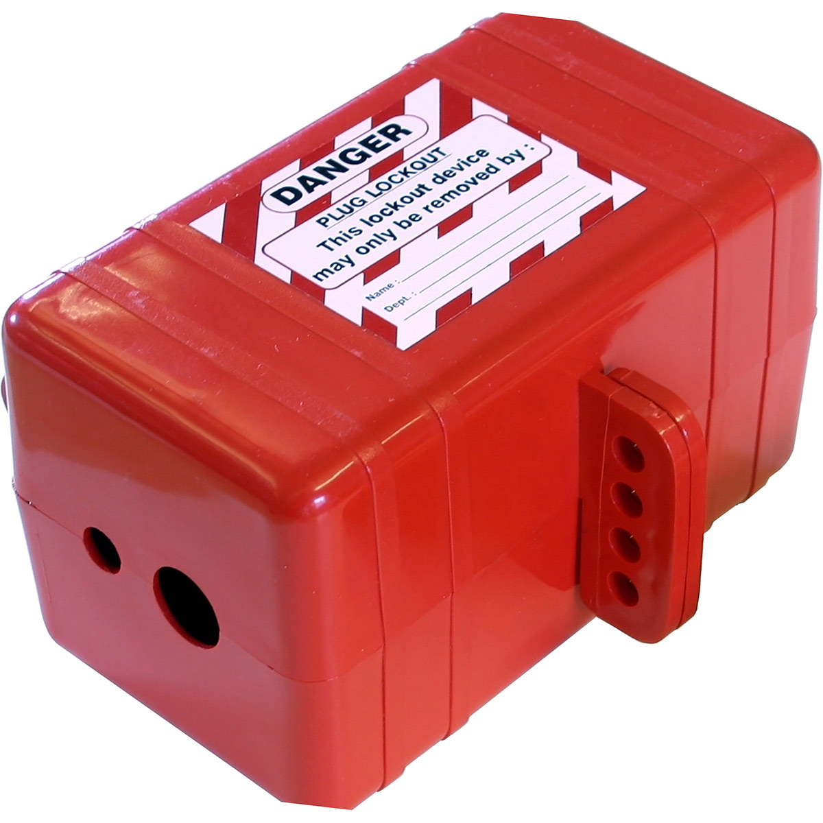 Spectrum Industrial Large 220V/550V Electrical Plug/Pneumatic Lockout ...