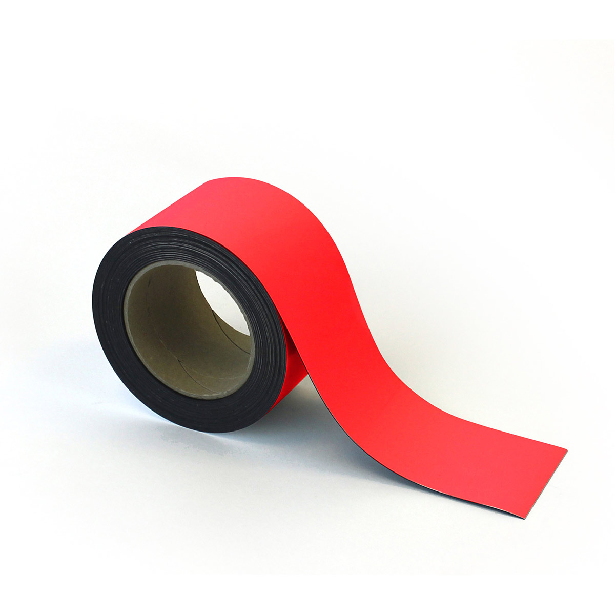 Beaverswood Red Magnetic Easy-Wipe Racking Strip 70mm x 10m | Spectrum ...