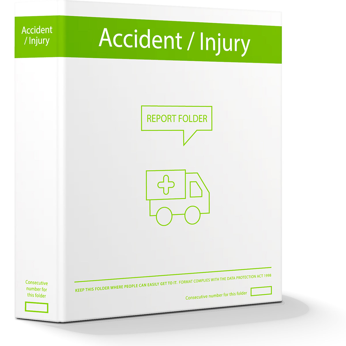 Spectrum Industrial Accident Report Book Binder | Spectrum Industrial ...