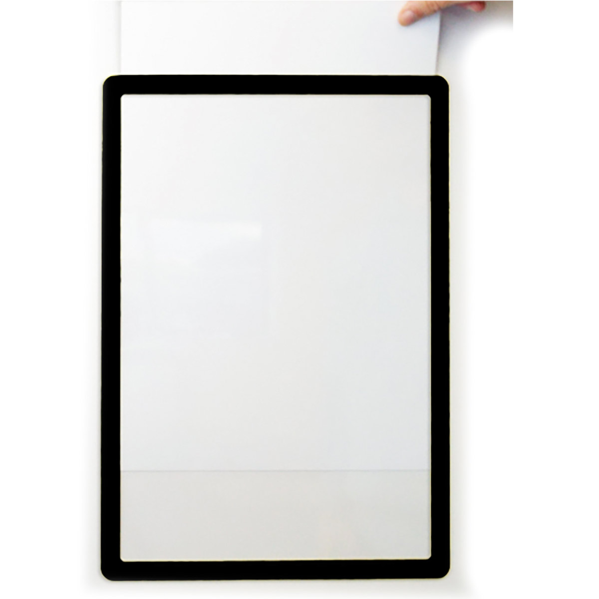 Beaverswood Frames4Docs Black Self-Adhesive A4 Document Wallet (Pack of 10) | Beaverswood ...