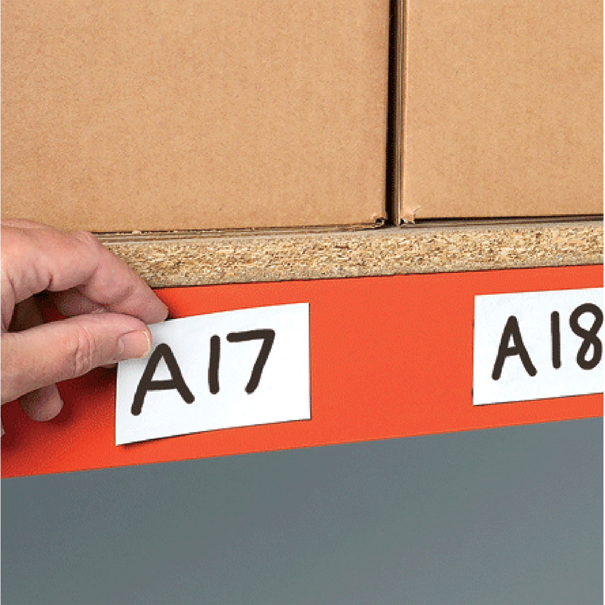 Beaverswood Magnetic Location Marker 105mm x 56mm (Pack of 100 ...