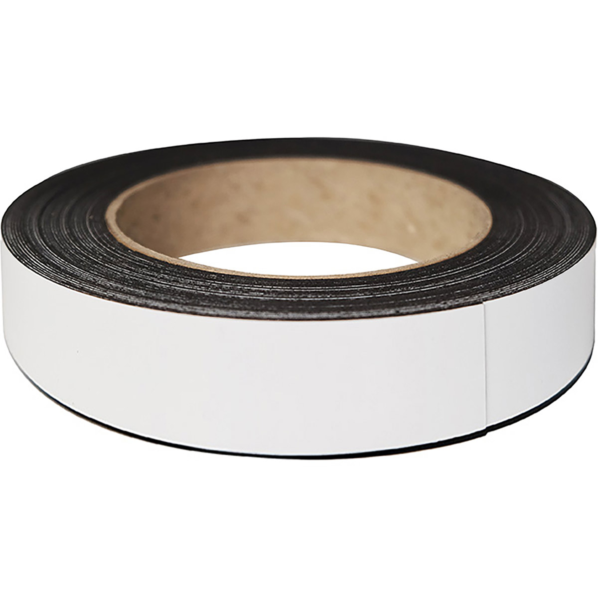 White Magnetic Racking Strip 50mm x 10m | Spectrum Industrial ...