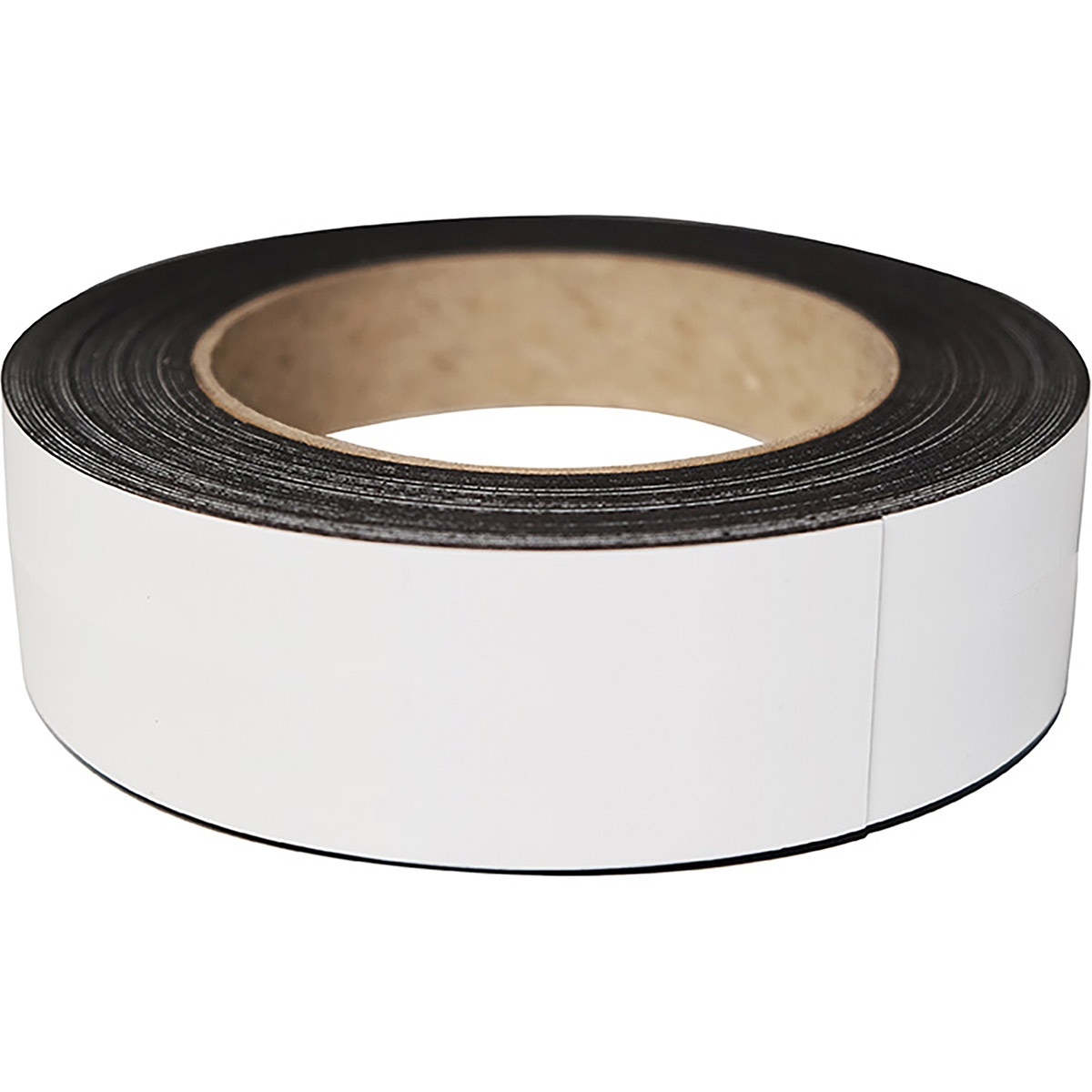 White Magnetic Racking Strip 70mm x 10m | Spectrum Industrial ...