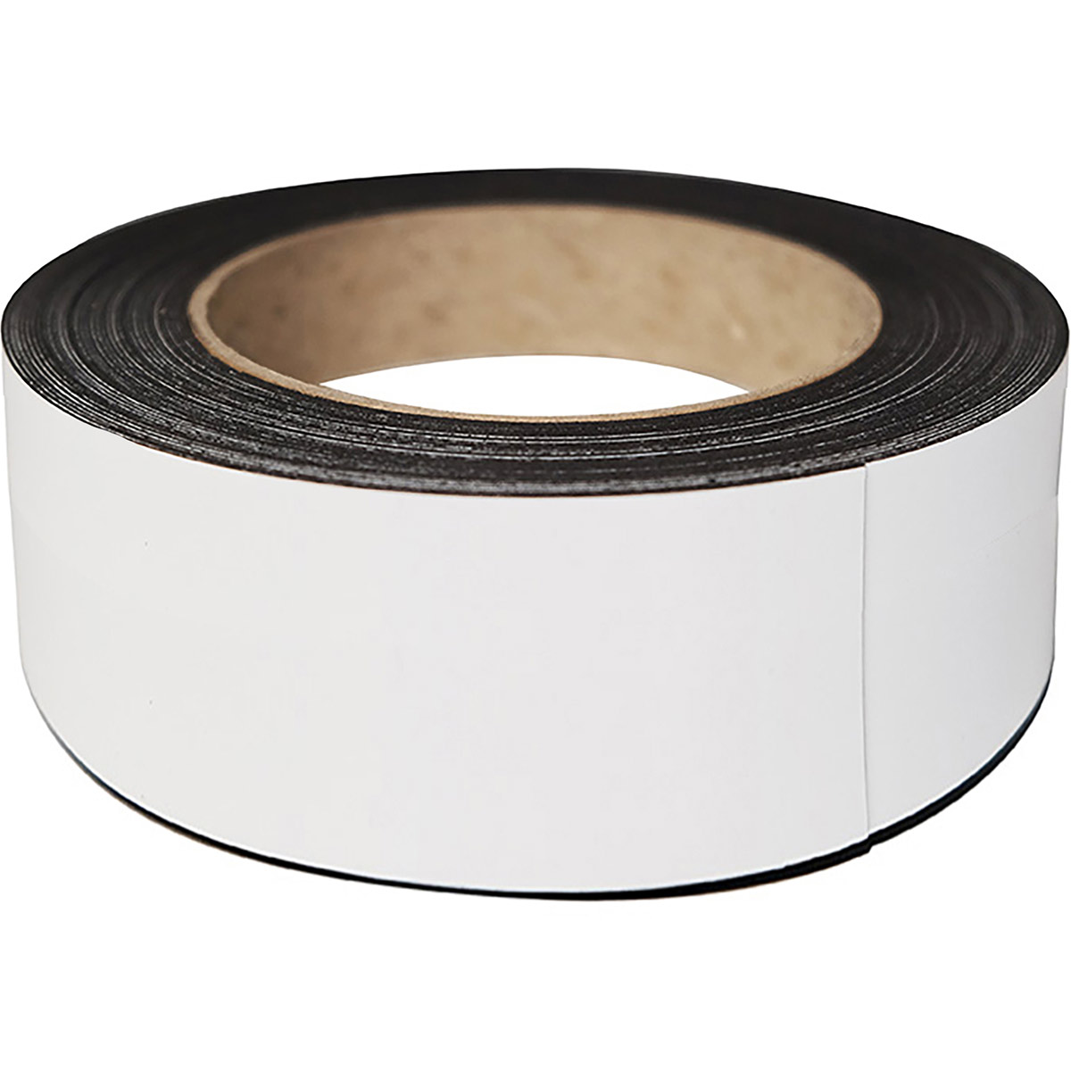 White Magnetic Racking Strip 90mm x 10m | Spectrum Industrial ...
