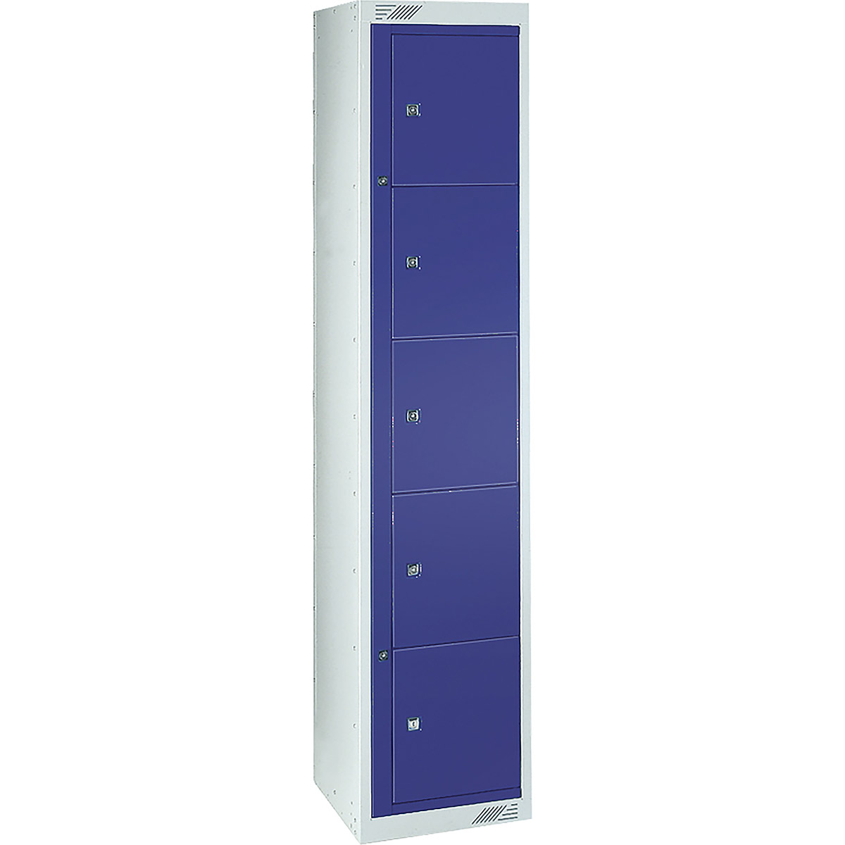 Link 51 Five-Tier Dark Blue Garment Dispenser Locker | Link 51 ...