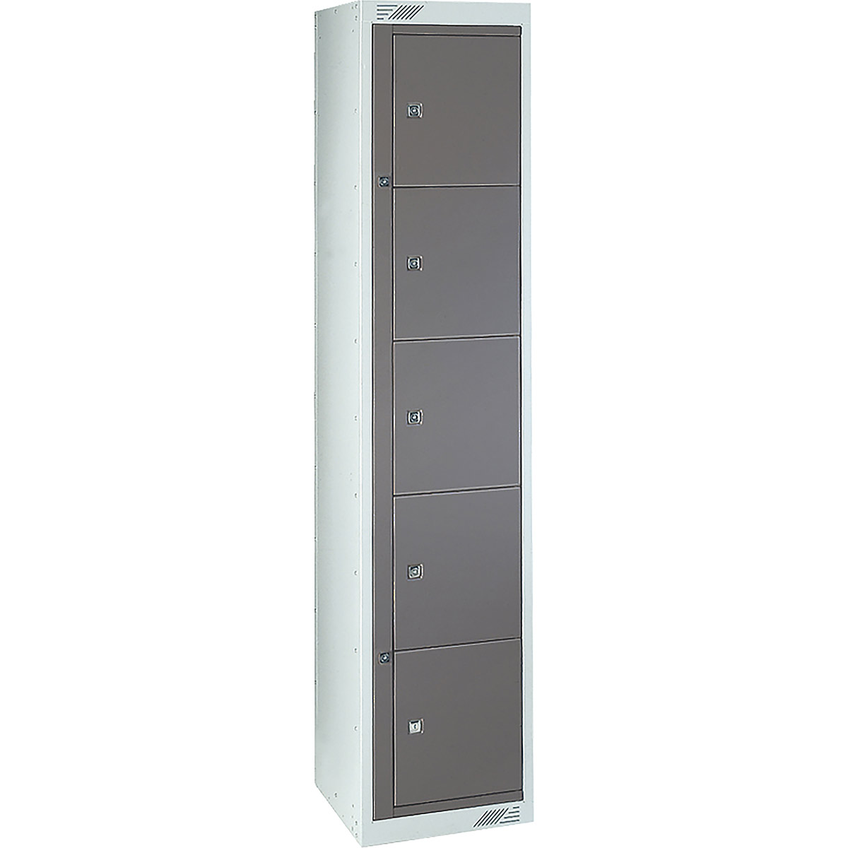 Link 51 Five-Tier Dark Grey Garment Dispenser Locker | Link 51 ...