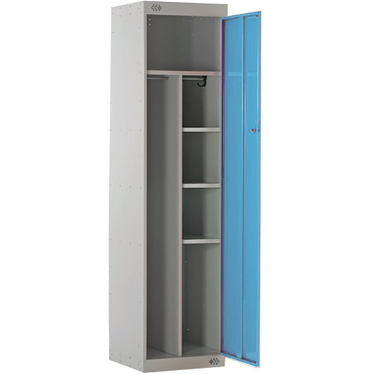 Link 51 Light Blue Uniform Locker | Link 51 | Lockers | Arco