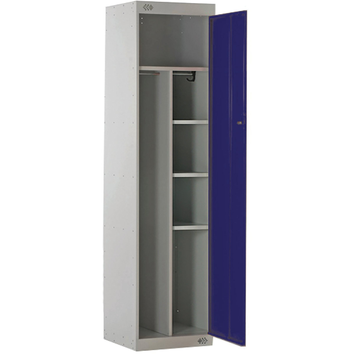 Link 51 Dark Blue Uniform Locker | Link 51 | Lockers | Arco