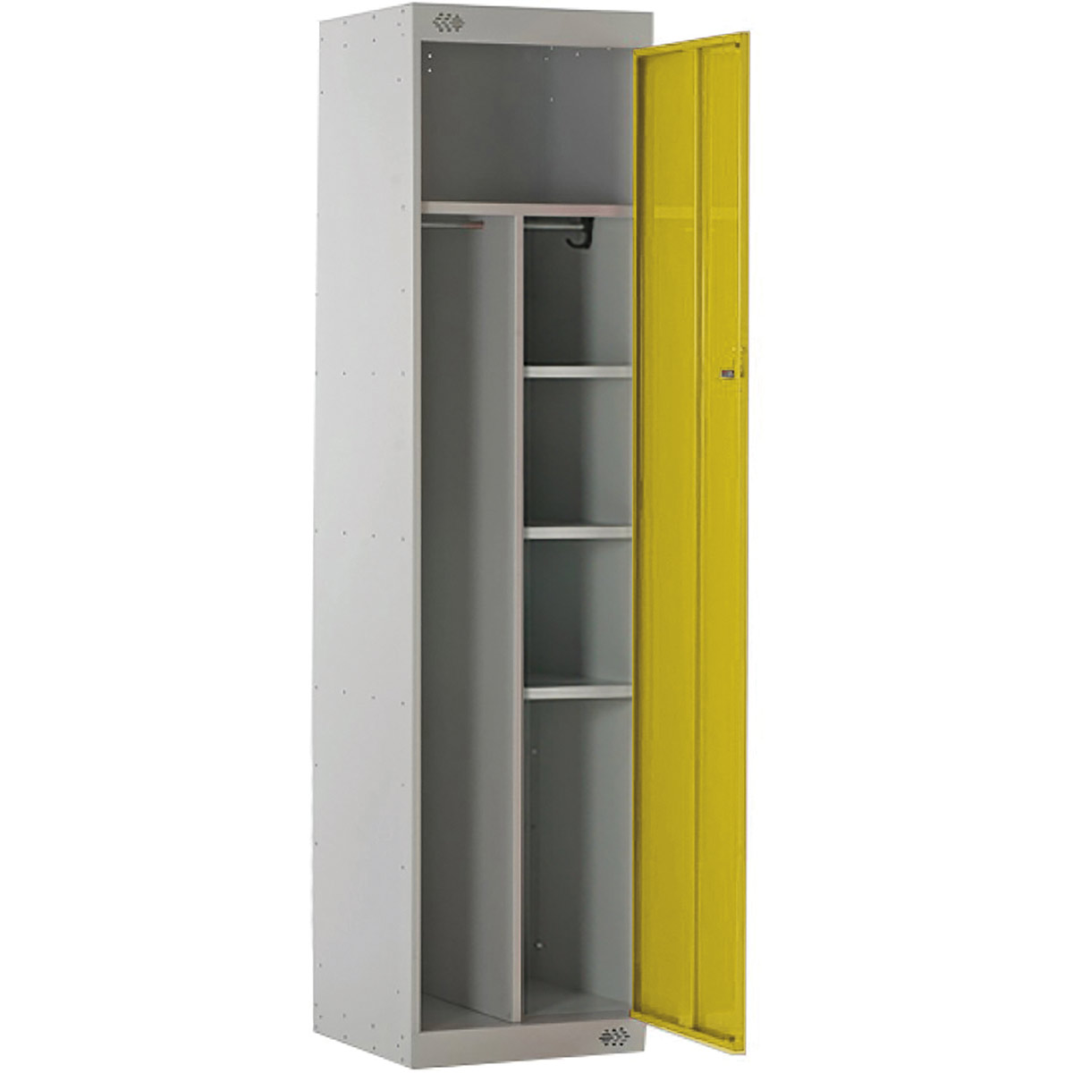 Link 51 Yellow Uniform Locker | Link 51 | Lockers | Arco