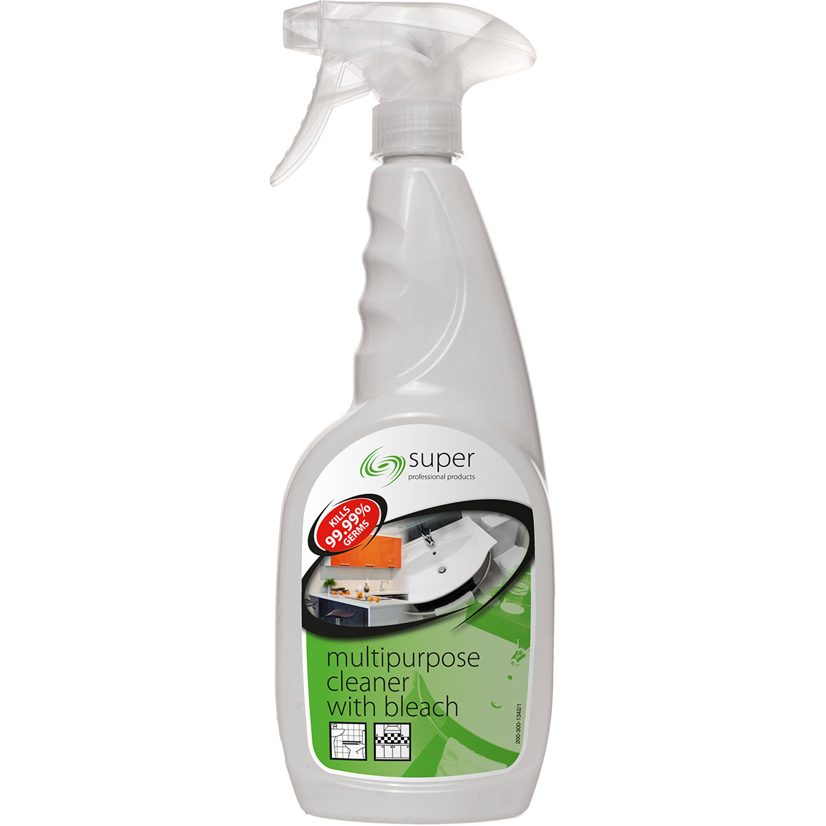 Super Professional Multipurpose Bleach Spray 750ml | Super | Bleaches ...