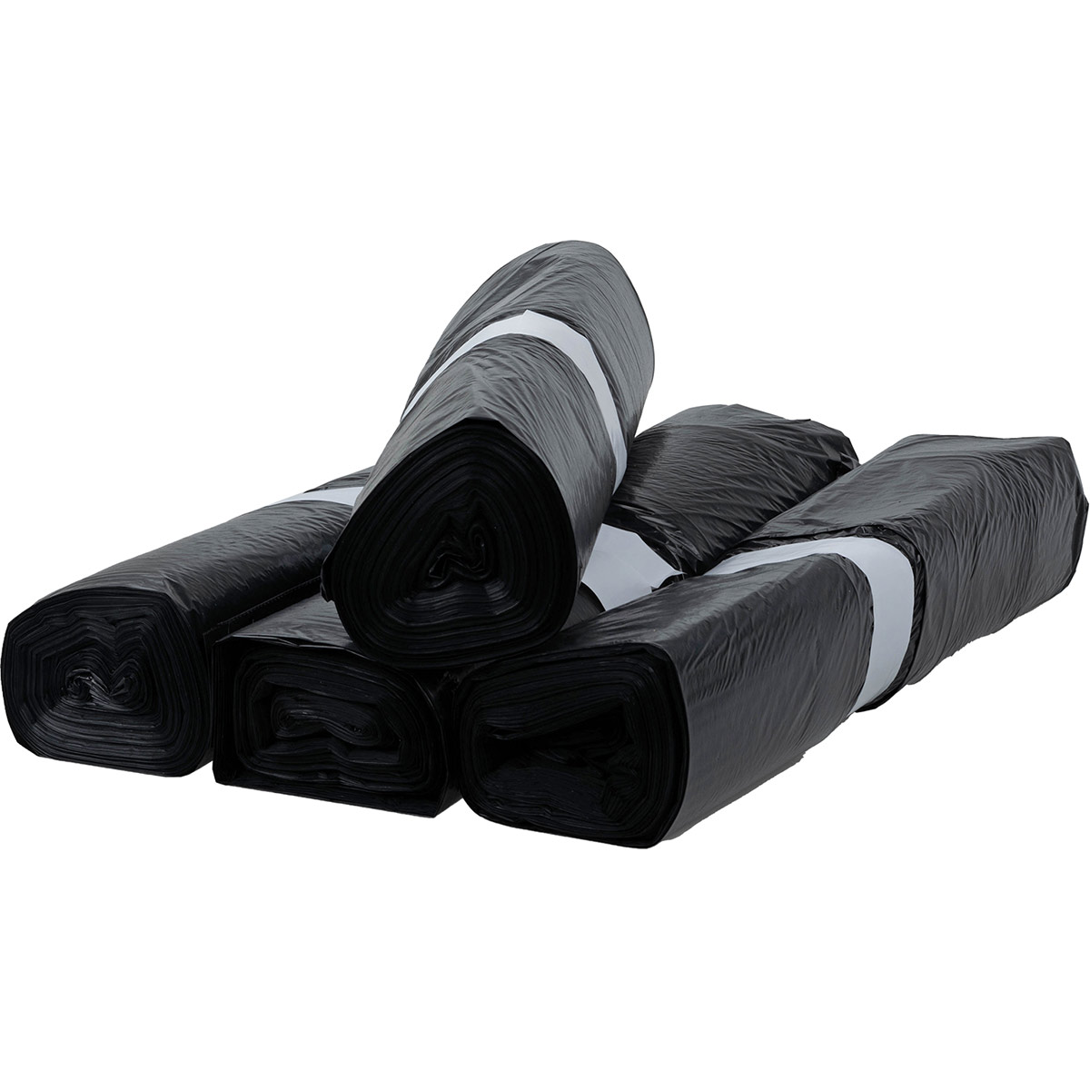 The Green Sack Black 60L Medium-Duty Bin Bag (Box of 200) | The Green ...