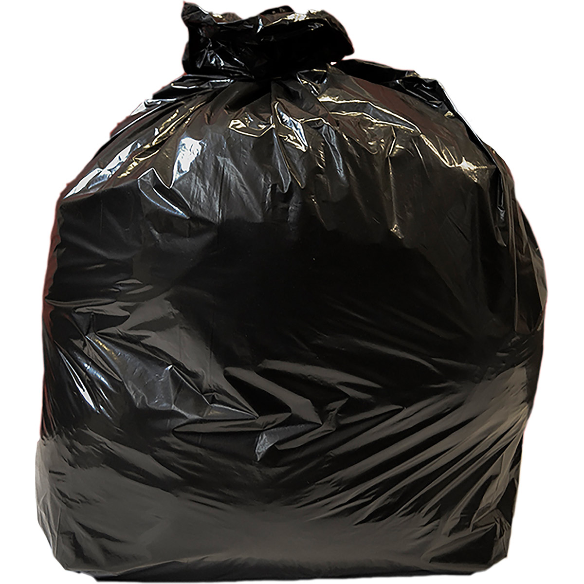 The Green Sack Black 60L Light-Duty Bin Bag Roll (Box of 24) | The ...