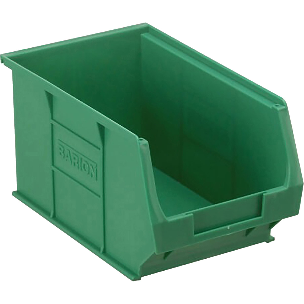 Barton Topstore TC3 Green Plastic Storage Bin 240mm x 150mm x 132mm ...