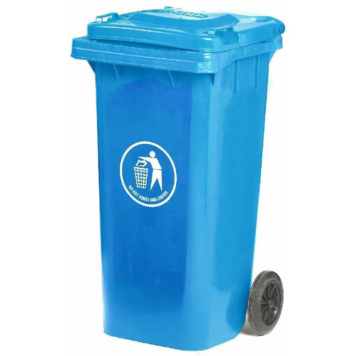 GPC Blue 120L Wheelie Bin | GPC | Refuse Bins | Arco