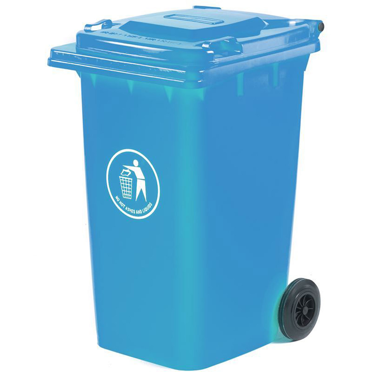 GPC Blue 240L Wheelie Bin | GPC | Refuse Bins | Arco