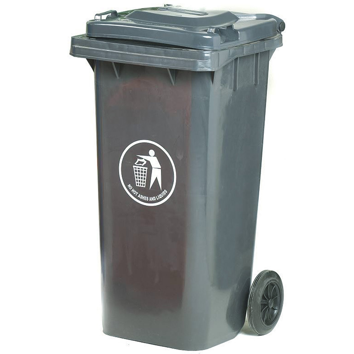GPC Dark Grey 120L Wheelie Bin | GPC | Refuse Bins | Arco