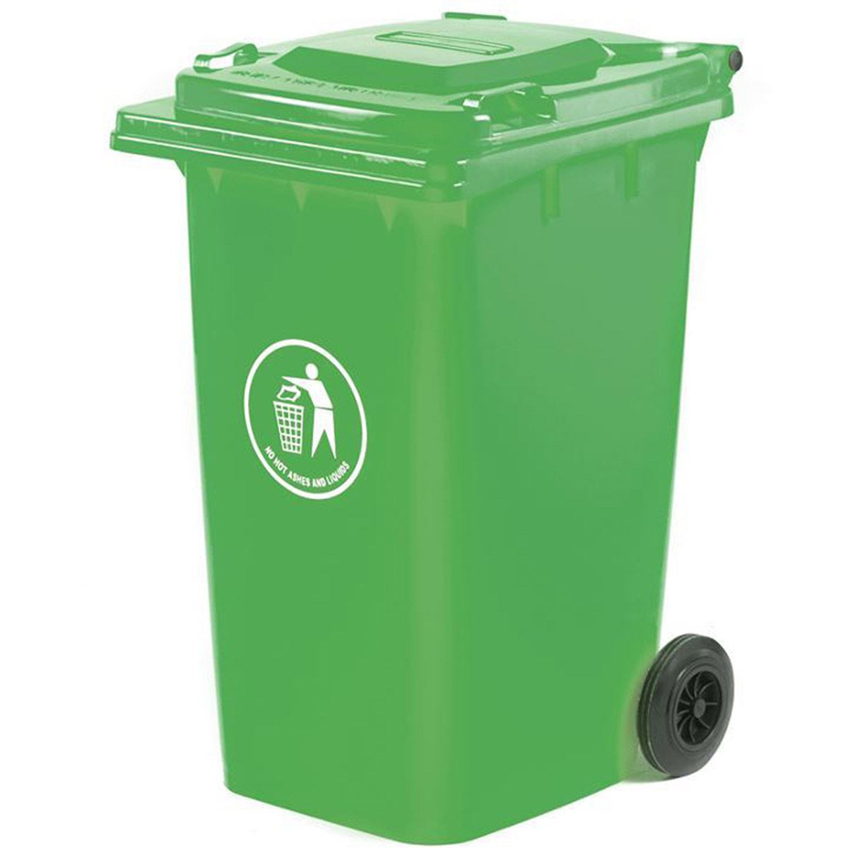 GPC Green 240L Wheelie Bin | GPC | Refuse Bins | Arco