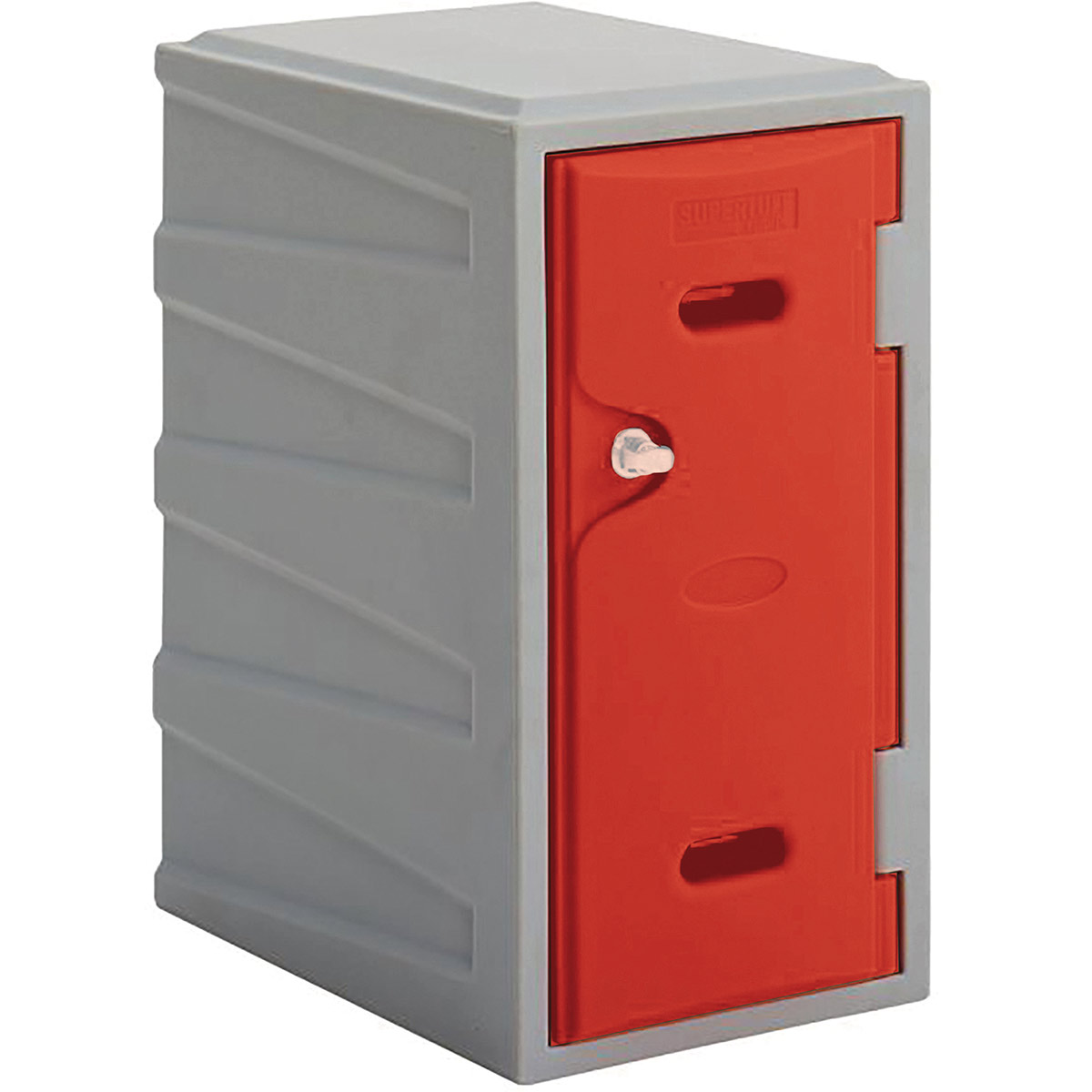 Supertuff Red Plastic Locker 320mm x 460mm x 600mm | Supertuff ...