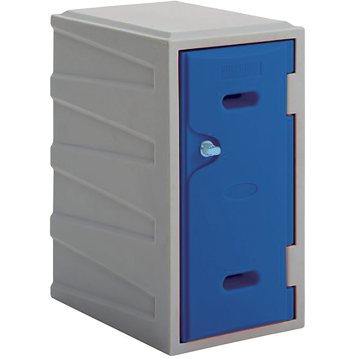 Supertuff Blue Plastic Locker 320mm x 460mm x 600mm | Not Branded ...
