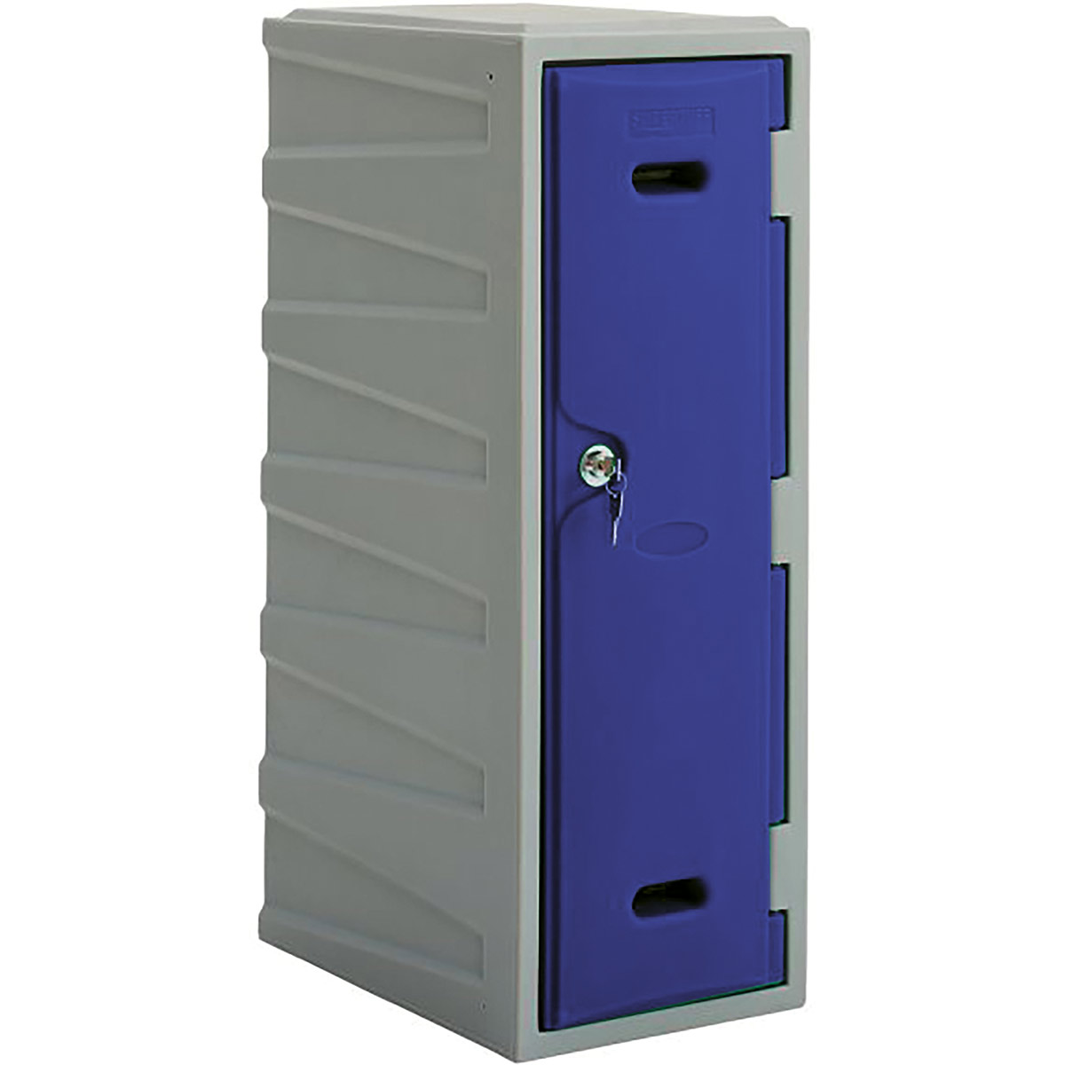 Supertuff Blue Plastic Locker 320mm x 460mm x 900mm | Not Branded ...