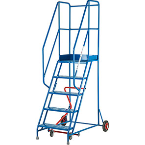 TB Davies 5-Tread Mobile Punched Safety Steps | TB Davies | Mobile ...