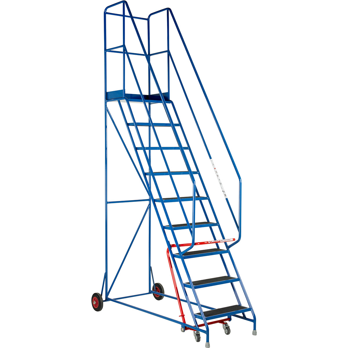 TB Davies 9-Tread Mobile Slip-Resistant Safety Steps | TB Davies ...