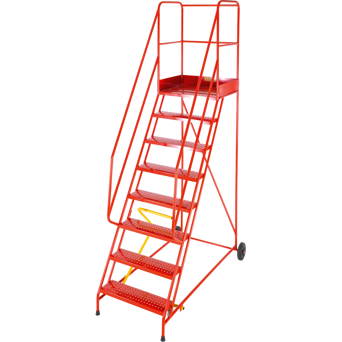 TB Davies 8-Tread Heavy-Duty Safety Steps | TB Davies | Mobile Safety ...