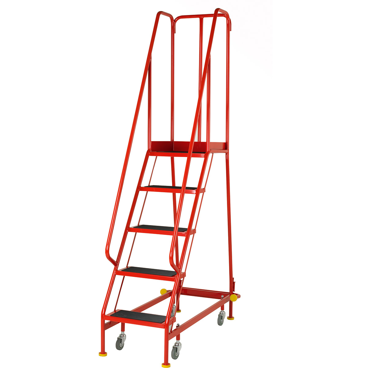 TB Davies 5-Tread Narrow Aisle Steps | TB Davies | Mobile Steps | Arco