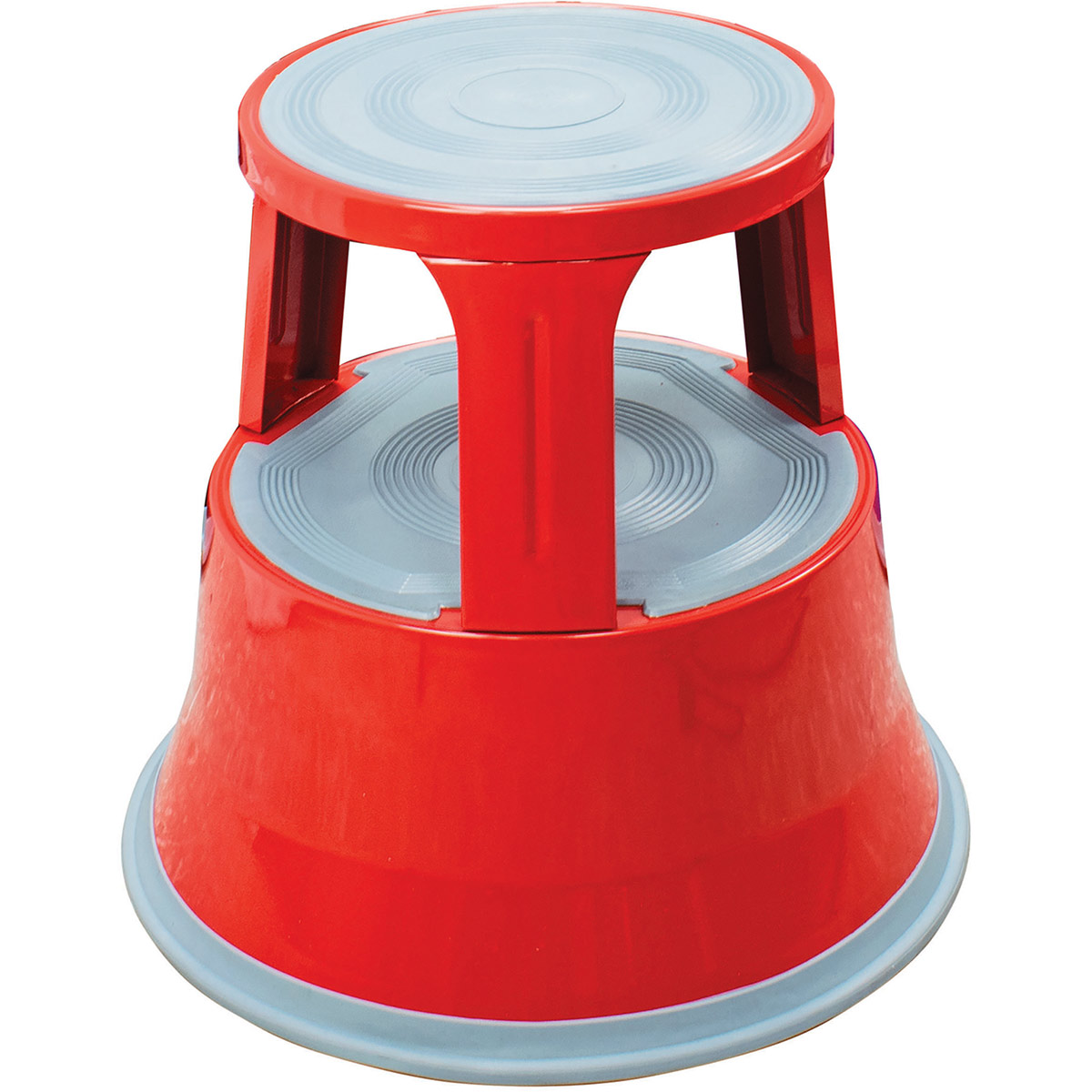 Barton Topstep Red Kick Step Stool | Barton | Step Stools | Arco