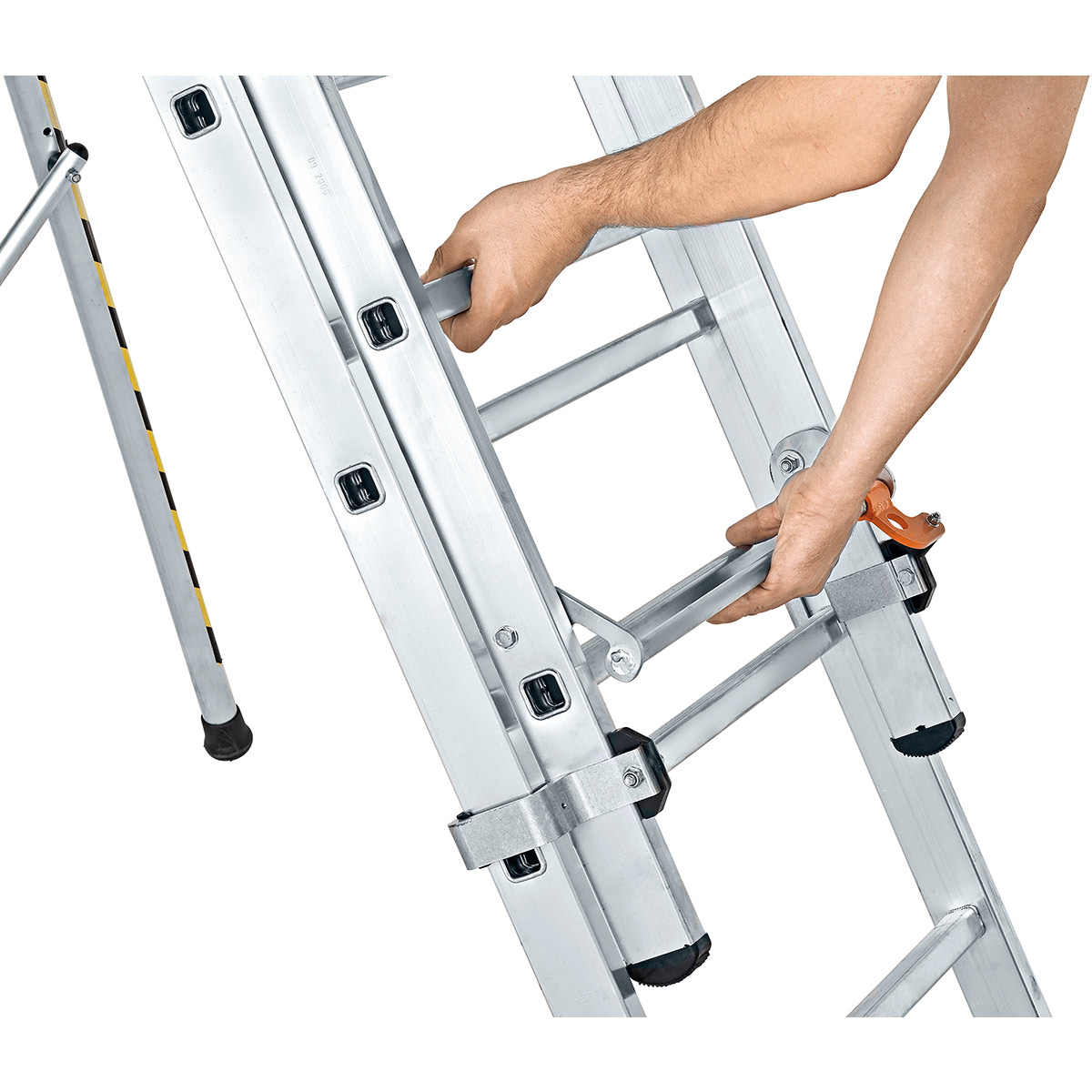 ZARGES Z600 ZAP 9-Tread Telescopic Platform Ladder | Zarges | Platform ...