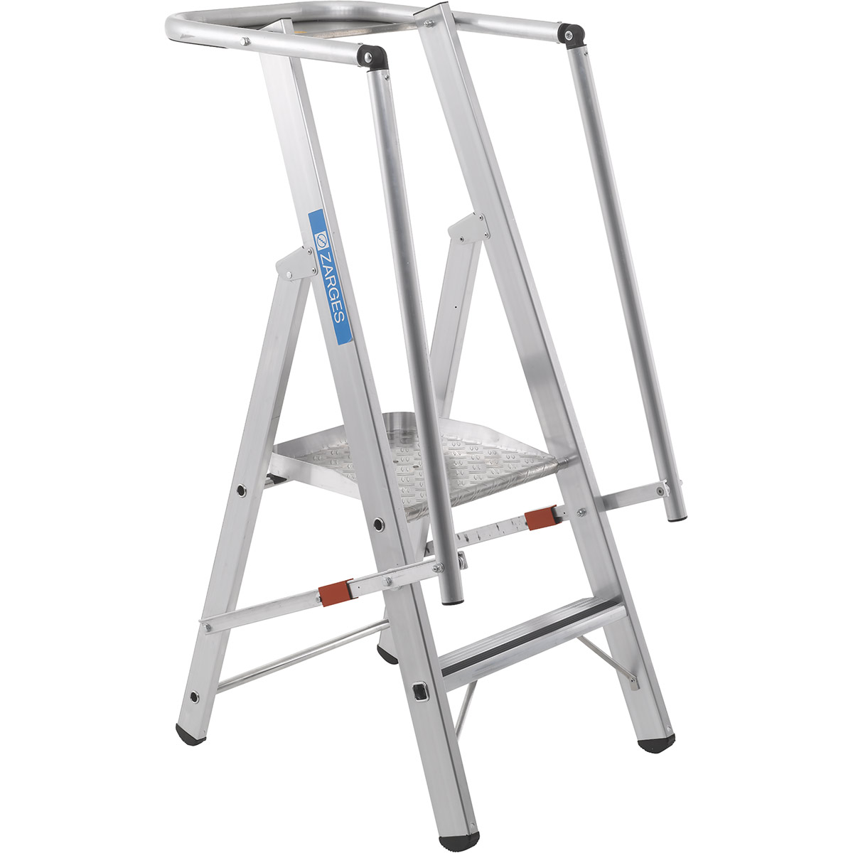 ZARGES Z600 ZAP Master Step 3-Tread Platform Stepladder | Zarges ...