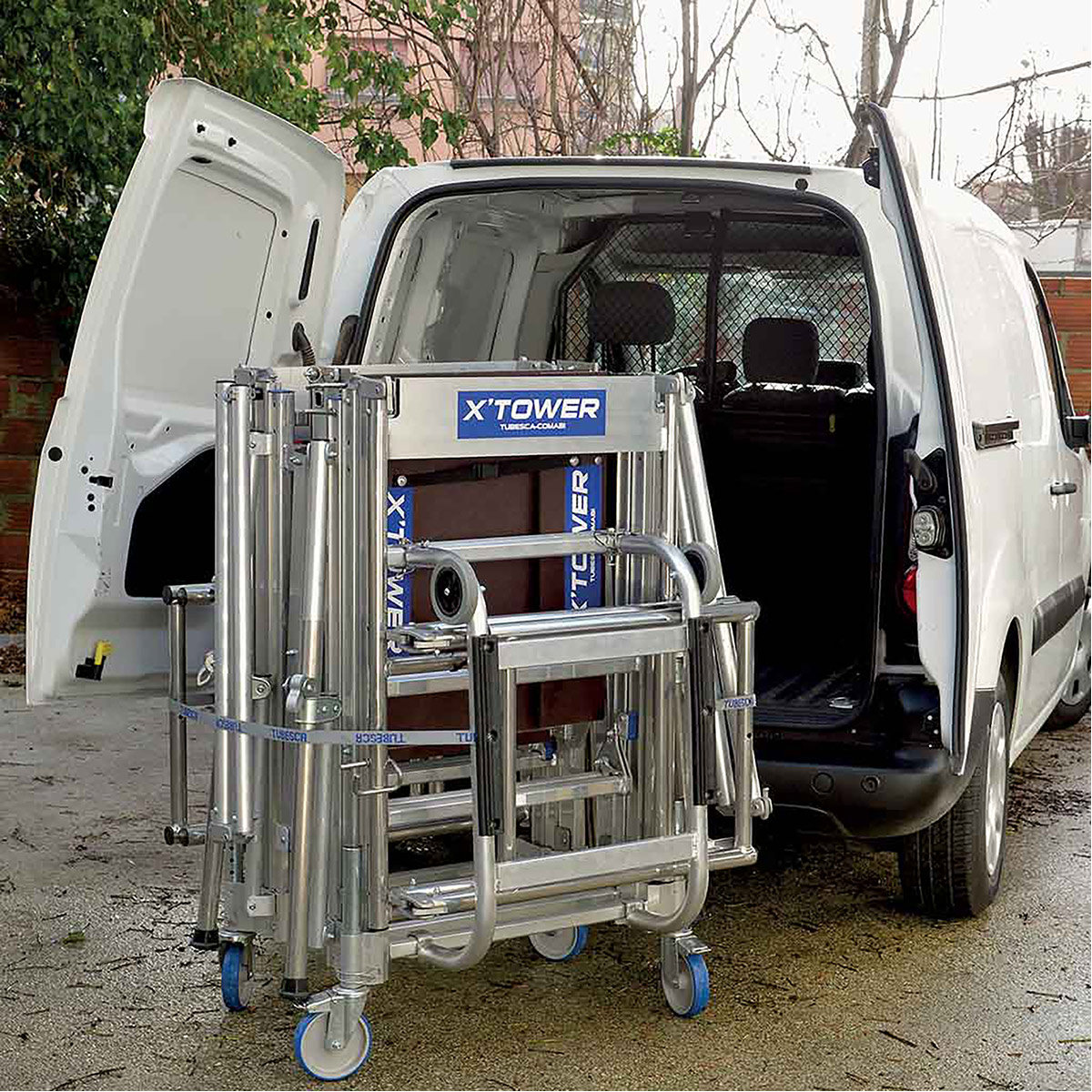 Tubesca-Comabi X-Tower 2m Mobile Scaffold Tower | TB Davies | Access ...