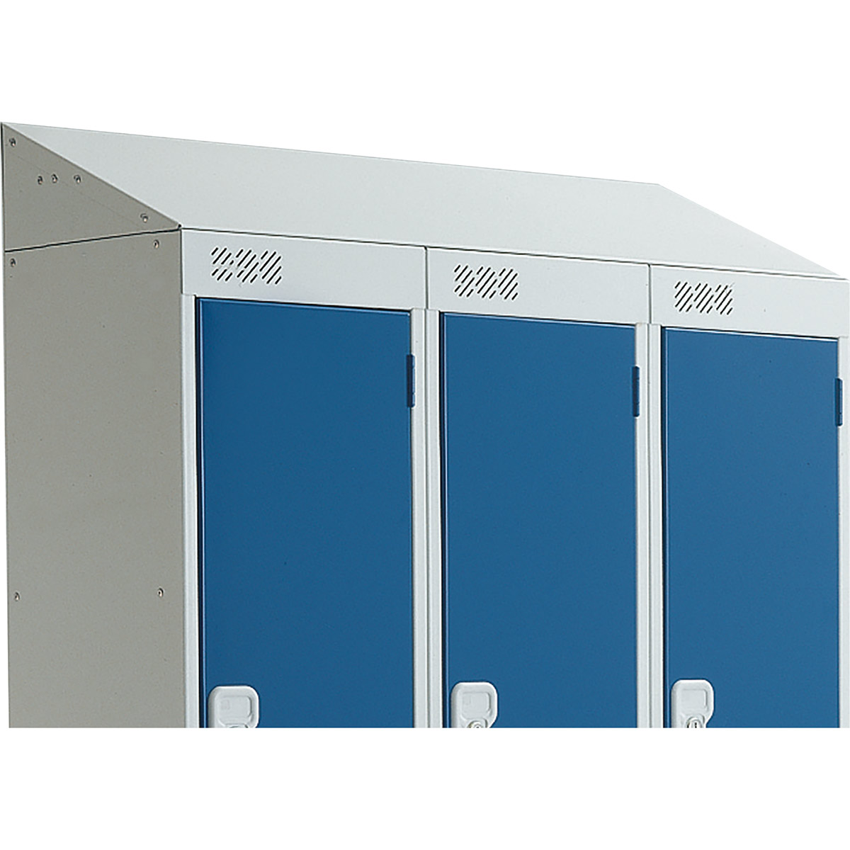 Link 51 Sloping Locker Top for Nest of Three 900mm x 300mm | Link 51 ...