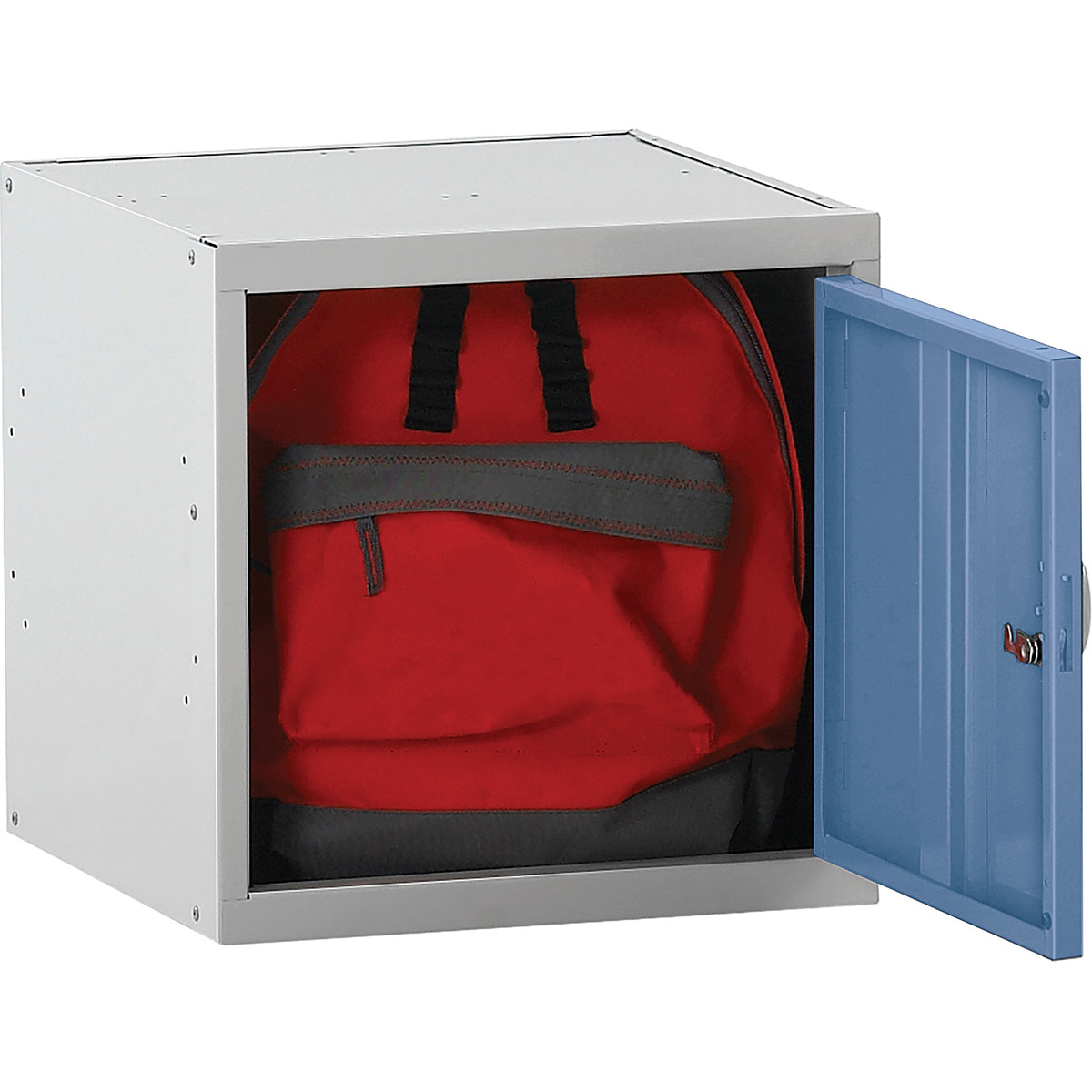 Link 51 Light Blue Metal Cube Locker 300mm x 300mm x 300mm | Link 51 ...