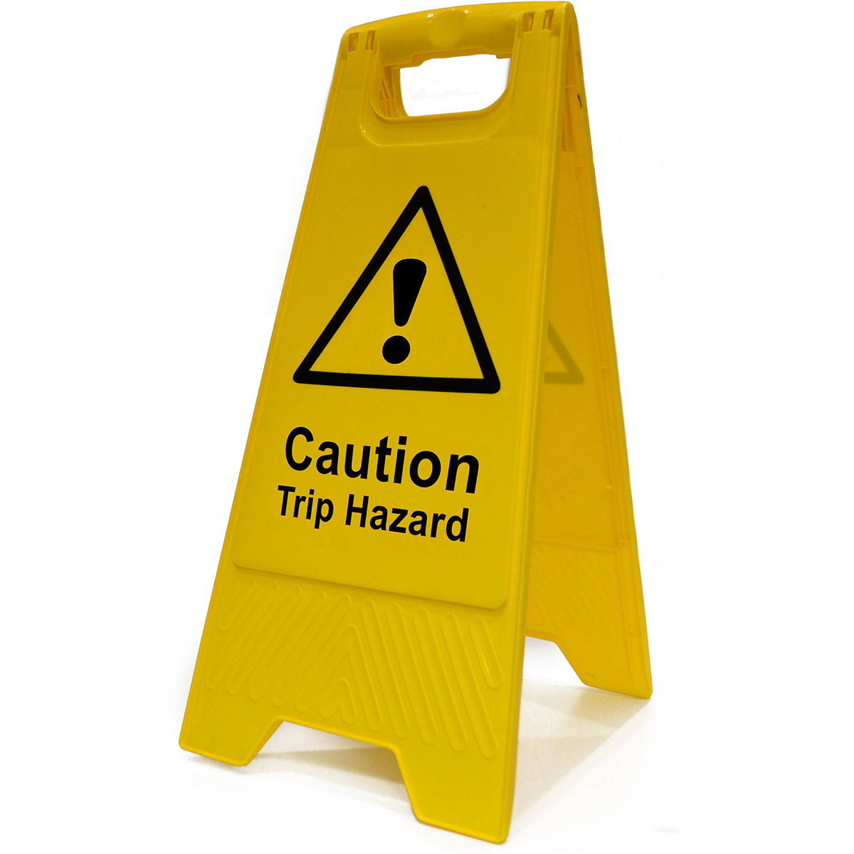 Heavy-Duty "Caution Trip Hazard" A-Board Sign 300mm x 620mm | Spectrum ...