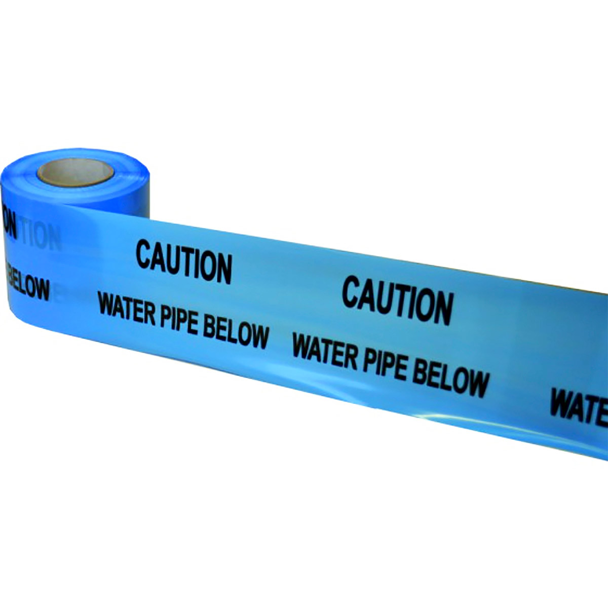Spectrum Industrial 365m "Caution Water Pipe Below" Underground Tape ...