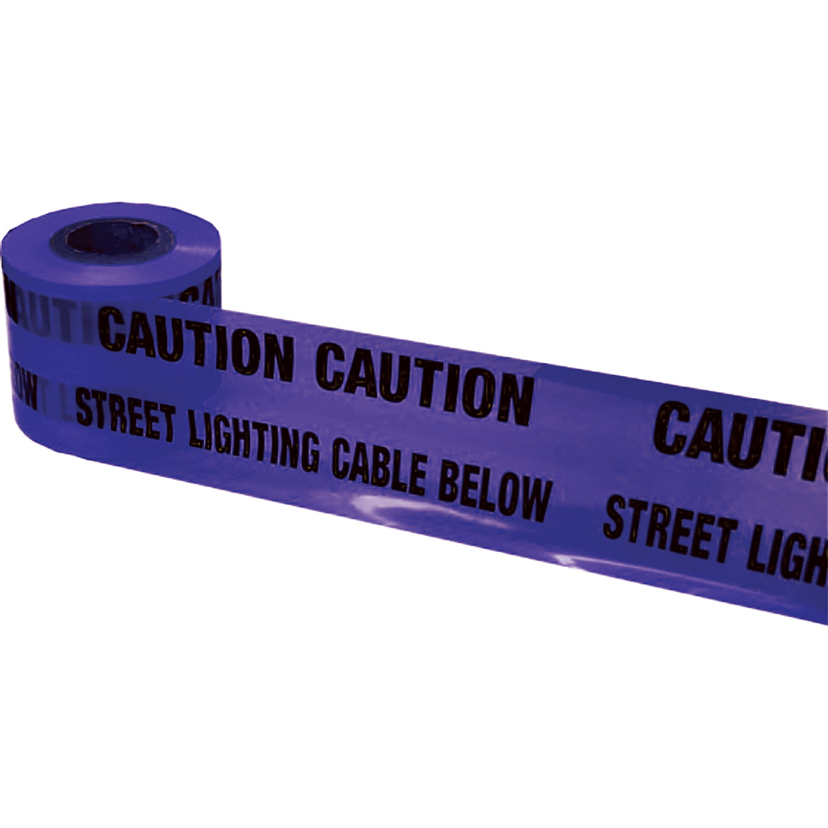 Spectrum Industrial Purple 365m "Caution Street Lighting Cable Below ...
