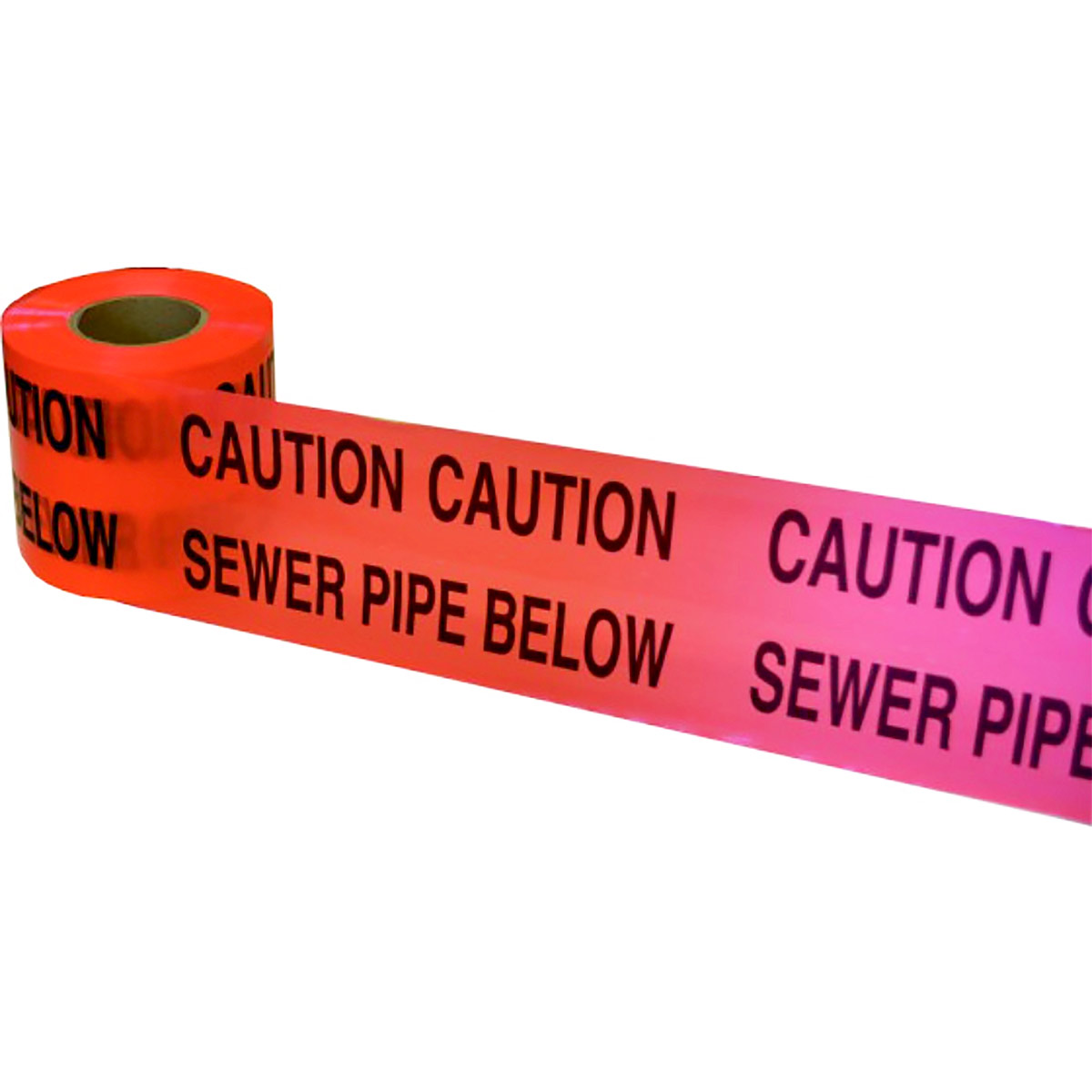 Spectrum Industrial 365m "Caution Sewer Pipe Below" Underground Tape | Spectrum Industrial ...