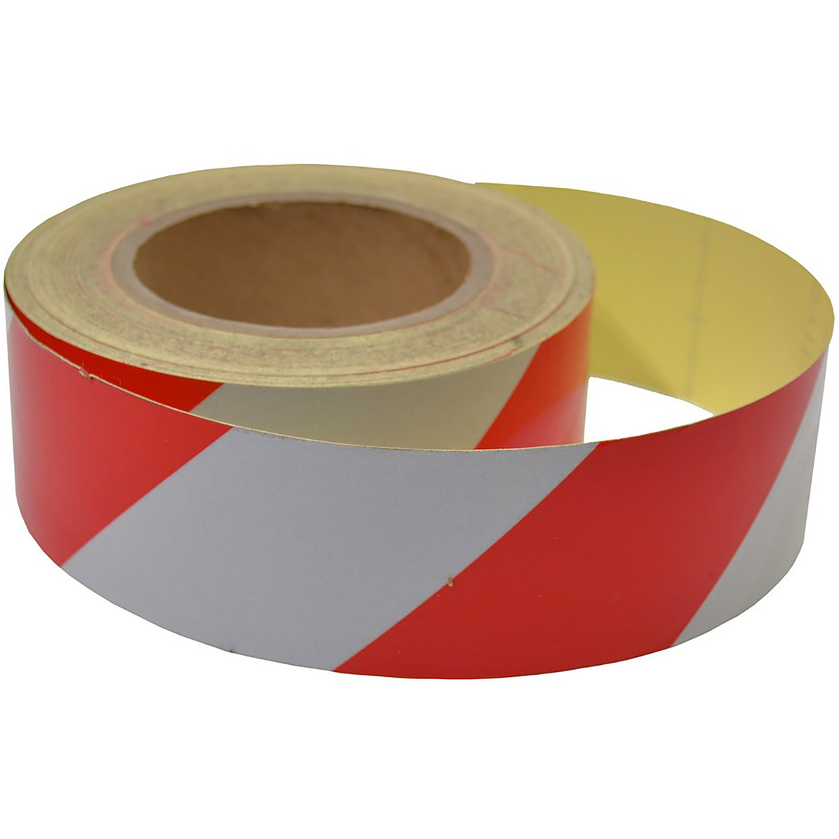 Spectrum Industrial Red/White 25m Reflective Tape | Spectrum Industrial ...
