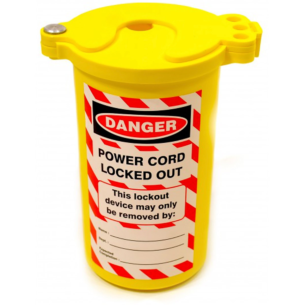 Spectrum Industrial Cylindrical Plug Lockout | Spectrum Industrial ...