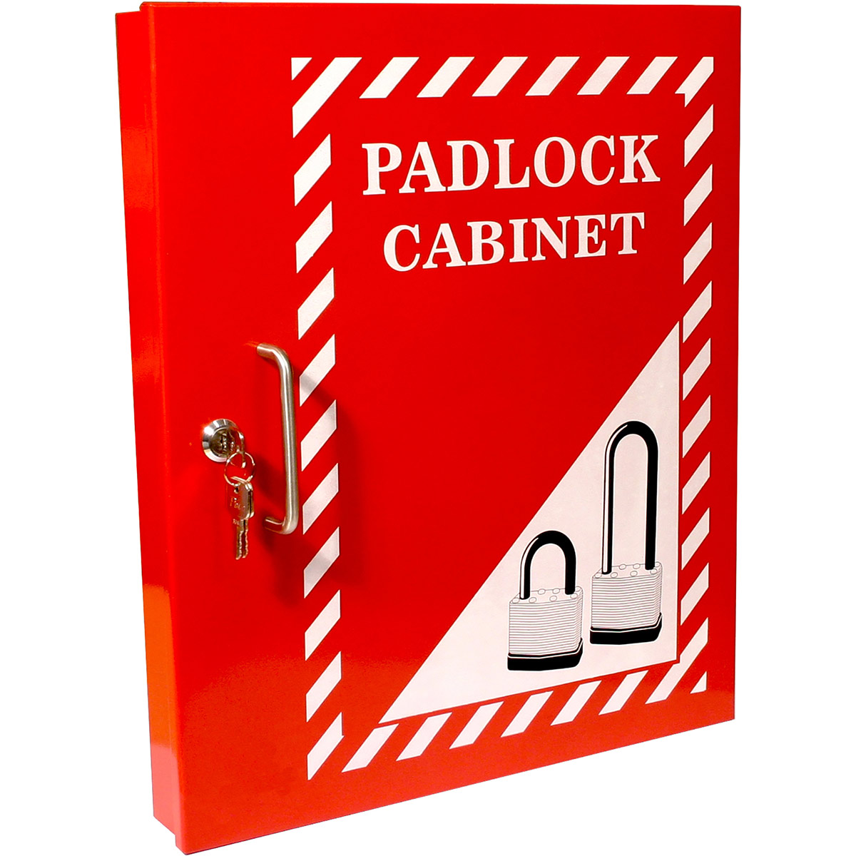 Spectrum Industrial Red Lockout Padlock Cabinet | Spectrum Industrial ...